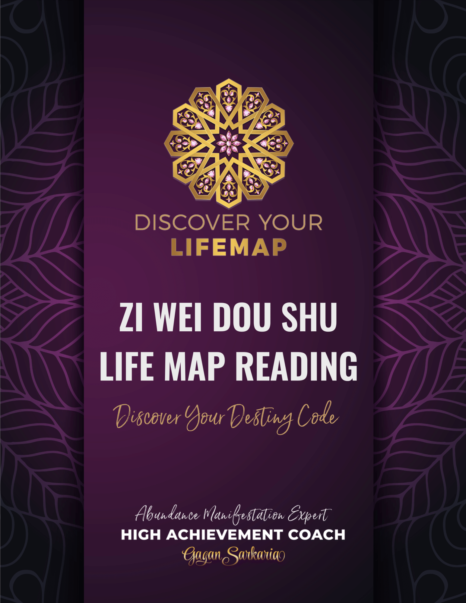 Life Map Reading - Gagan Sarkaria | High Achievement Coach | Abundance ...