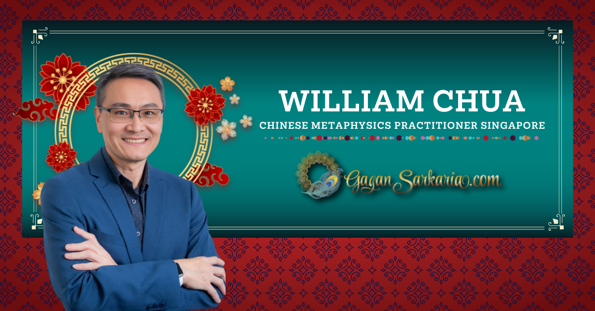Chinese Metaphysics Practitioner in Singapore - William Chua